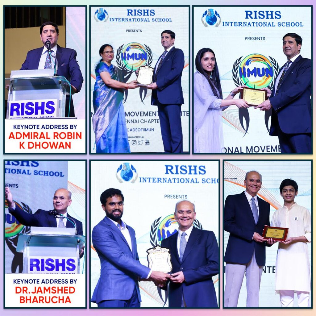 IIMUN-2022 - RISHS International School