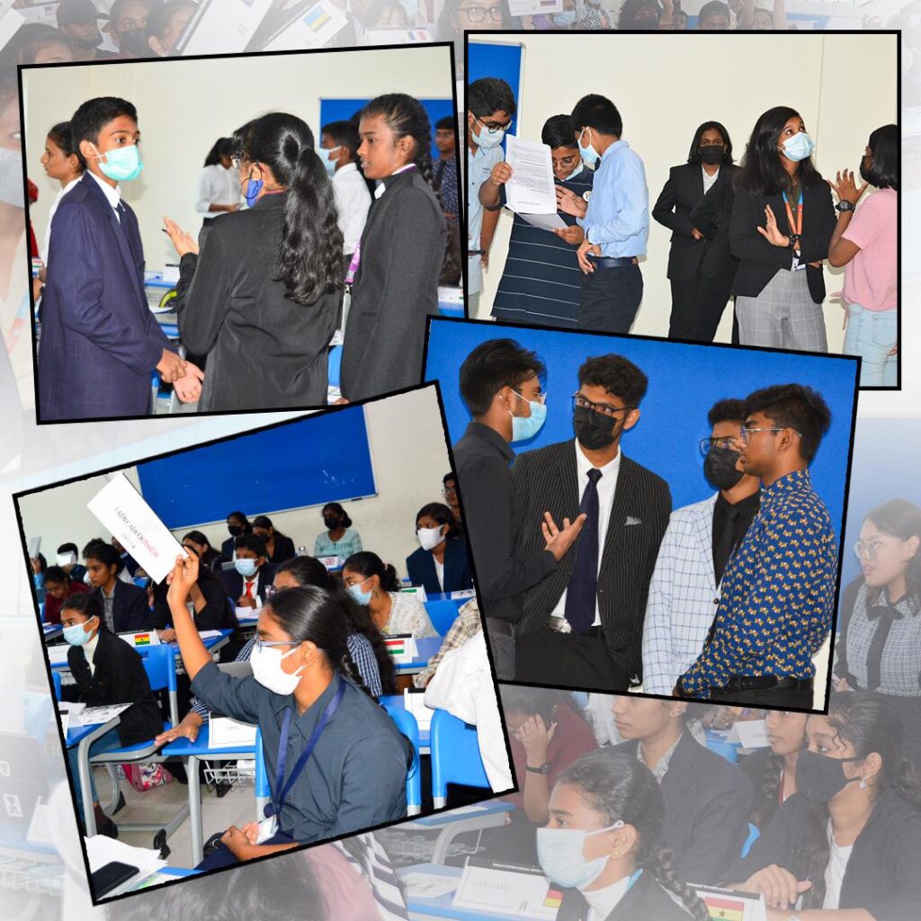 IIMUN-2022 - RISHS International School