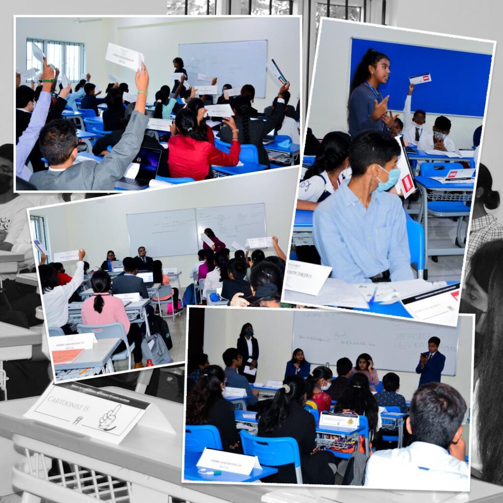 IIMUN-2022 - RISHS International School